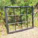 Architectural Salvage - Antique Farm Window Frame 12 Pane 34x36 Rustic ...