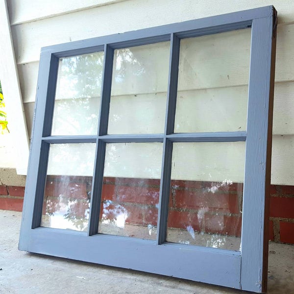 Old Window Frame - Etsy