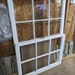 Complete Set Window Frame Sashes, Upper and Lower With Hardware ...