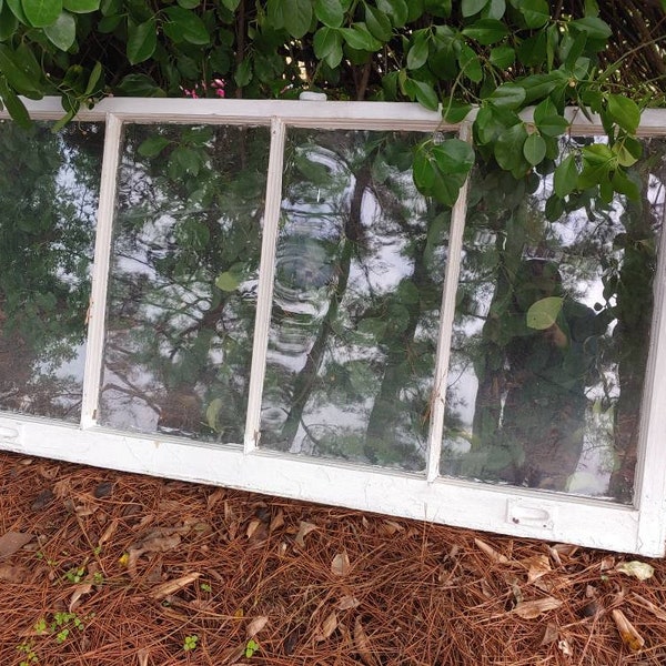 Antique Wavy Glass Panes - Etsy