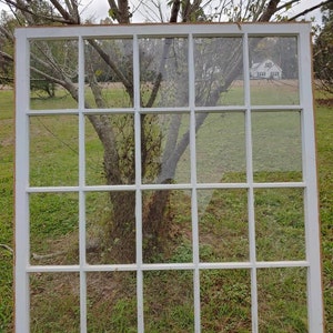 Antique Old Farm Window Sash Picture Frame Collage Picture Window 20 ...