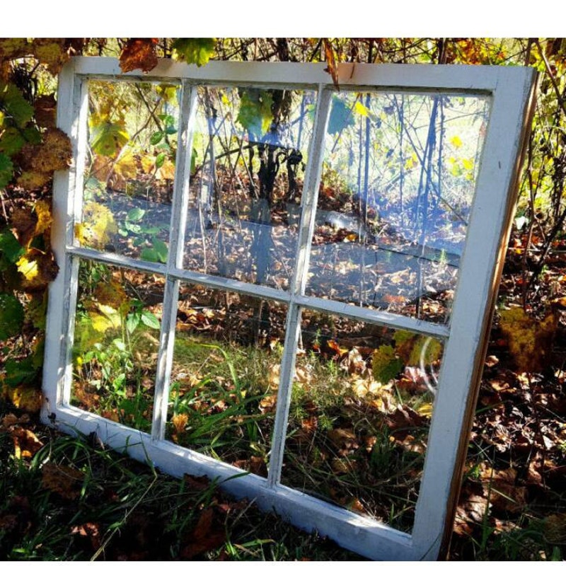 Old Farm Window Frame - Etsy