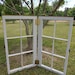 Vintage Antique Farm Window Sash Frame 6 Pane 32x20 Wedding Set Seating ...