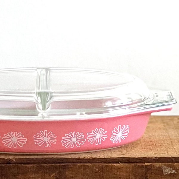 Pyrex Daisy Pink - Etsy