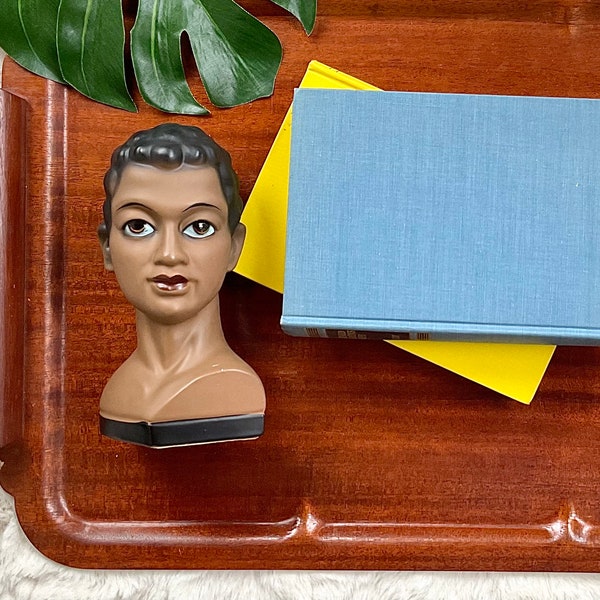 Black Woman Bust - Etsy