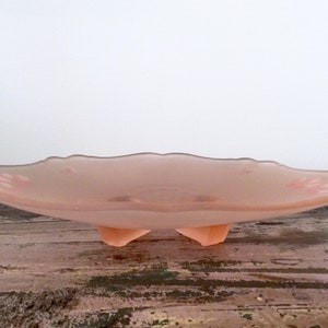 Vintage 1930s Lancaster Glass Hand-painted Carol Pattern - Etsy