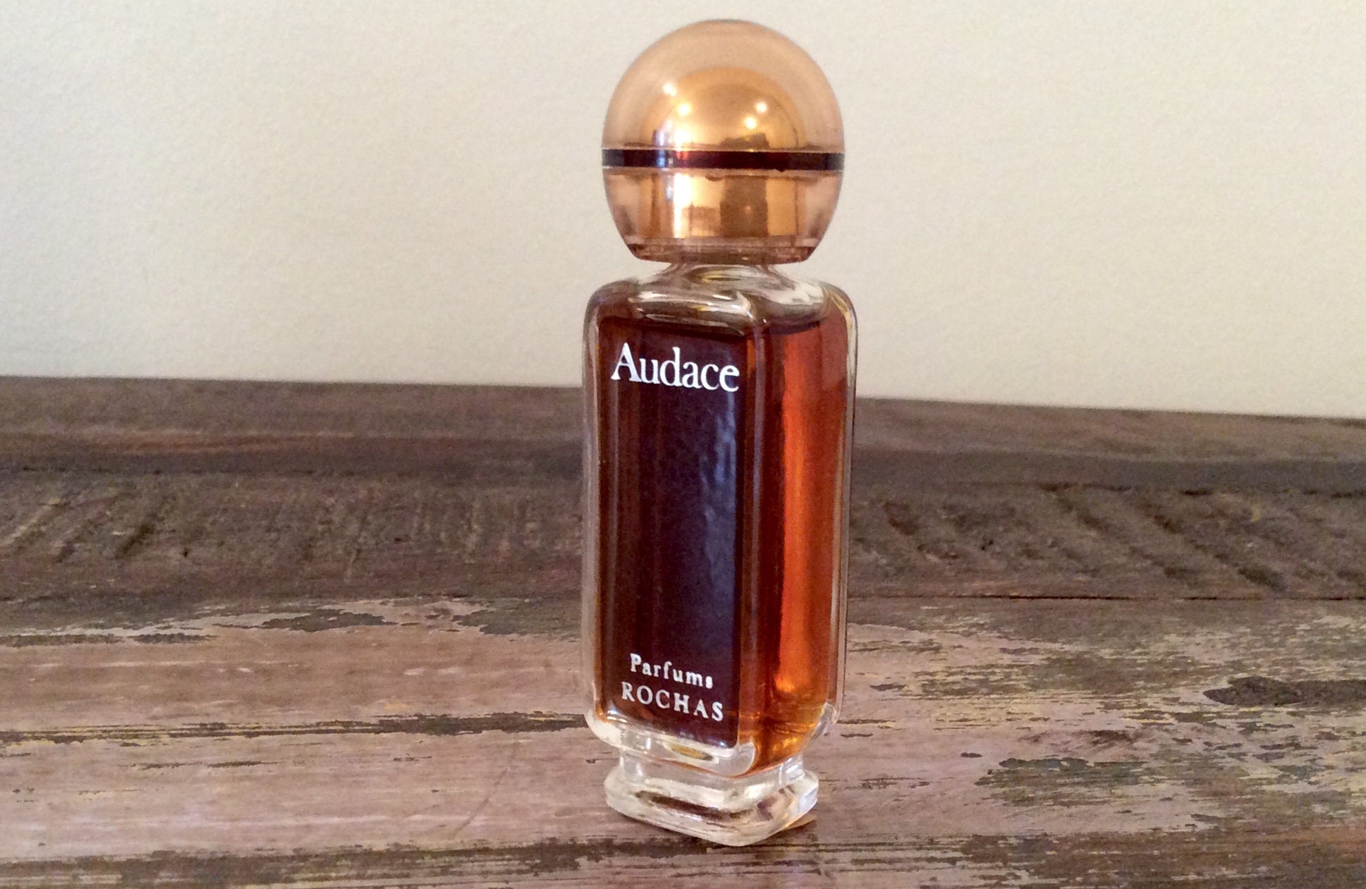 Vintage Parfum Rochas Marcel Rochas Audace 1/4 Fl. Oz. | Etsy