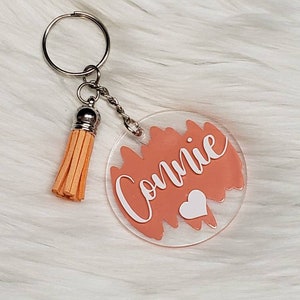 Personalized Monogram Keychains Monogram Key Chain Monogram - Etsy