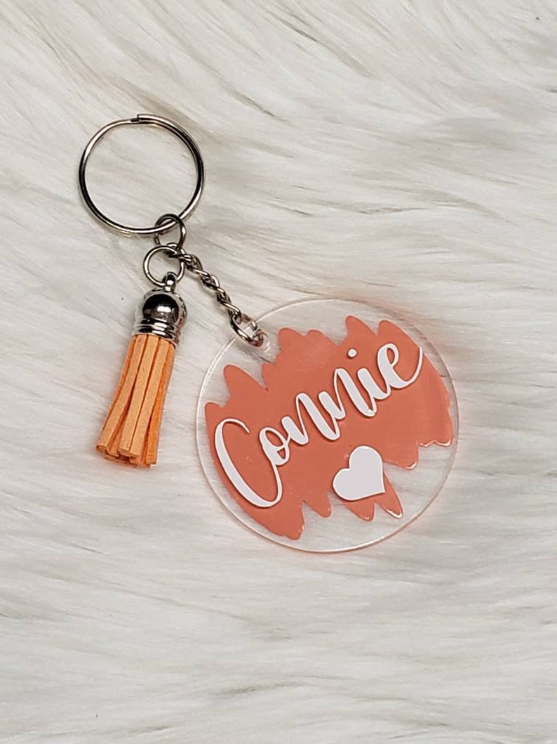 Personalized Monogram Keychains Monogram Key Chain Key Fob - Etsy