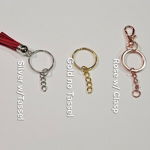 Personalized Monogram Keychains, Monogram Key Chain, Key Fob, Monogram ...