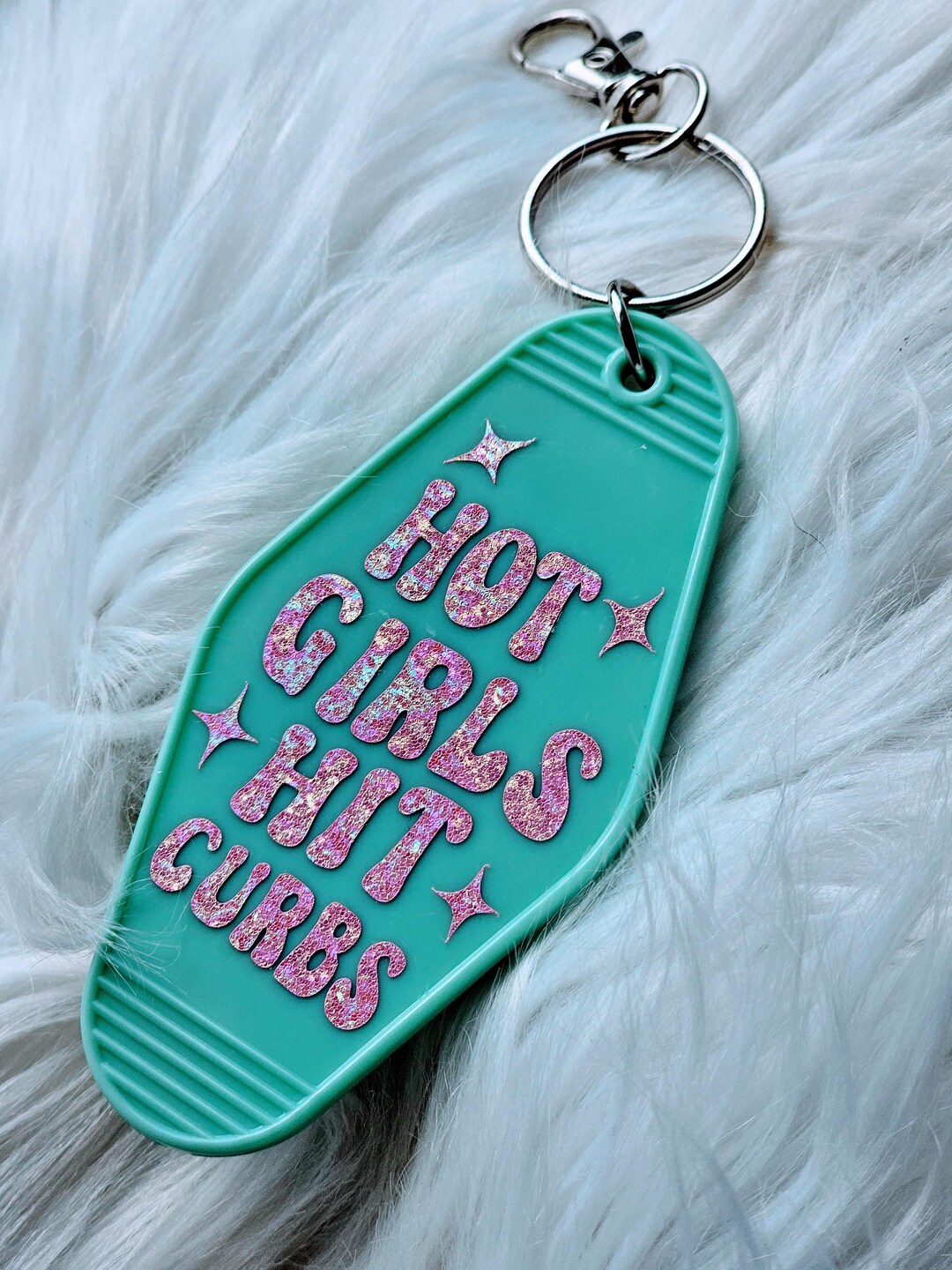 Motel Keychain Hotel Keychain Old School Keychain Retro Key Chain Girls ...