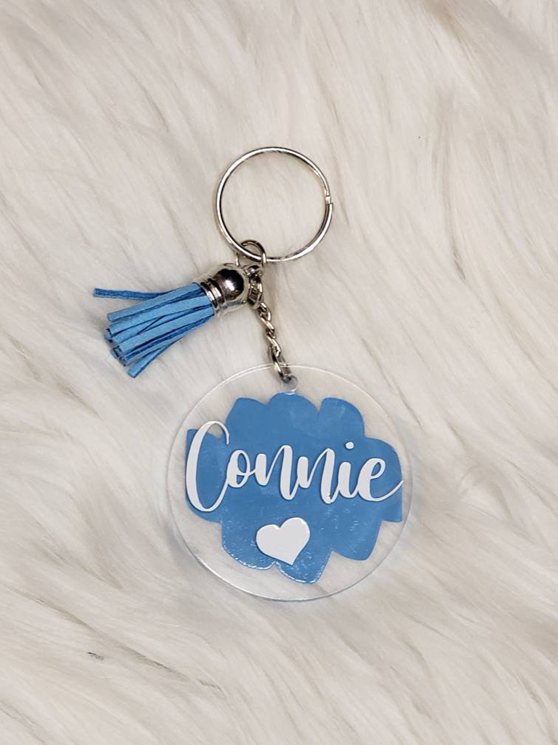 Personalized Monogram Keychains Monogram Key Chain Monogram - Etsy