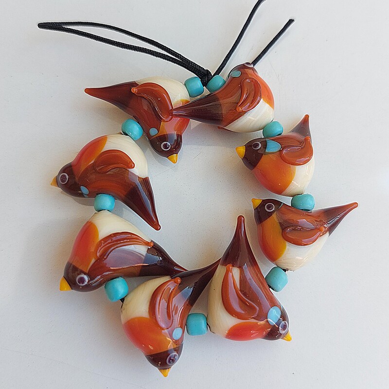 Bird Beads - Etsy