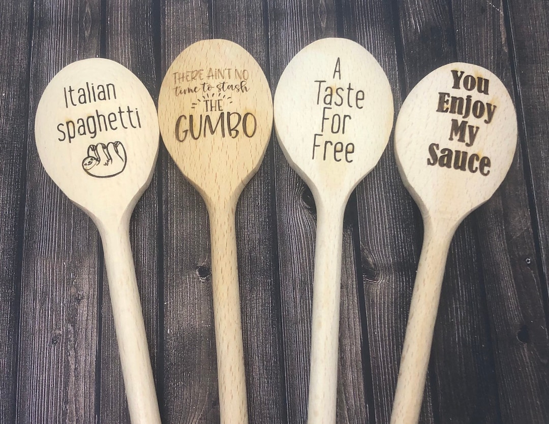 Phish Inspired Wooden Spoon // Phan Gift // Phan Cooking Gift - Etsy
