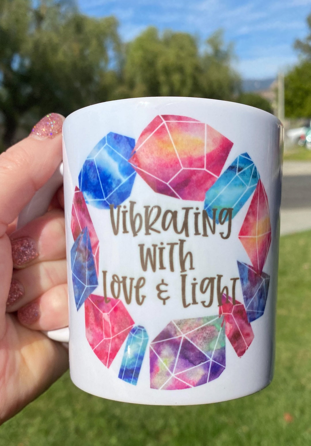 More Sublimated Phish Inspired Mug // Phan Gift // Crystals - Etsy