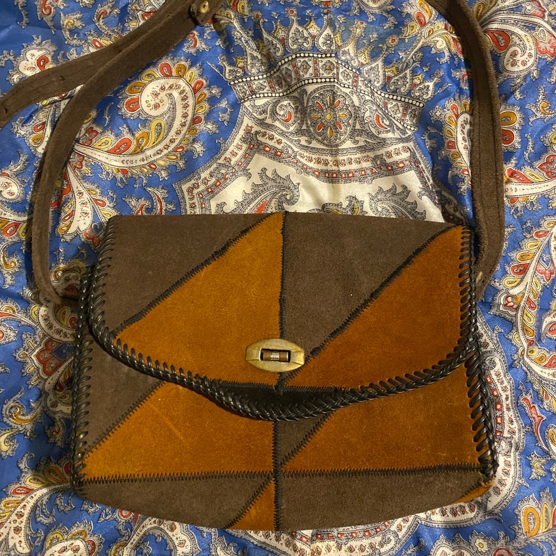 Patchwork Purse - Etsy