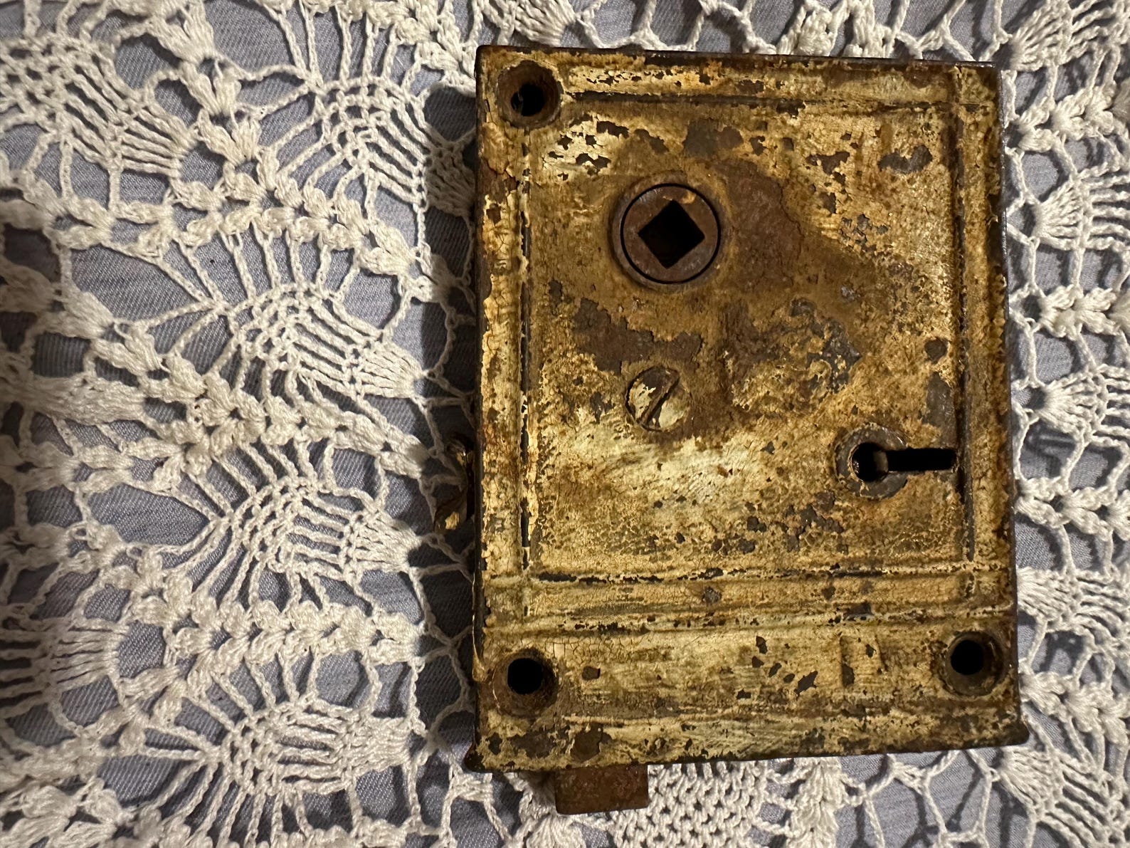 Antique Door Lock - Etsy