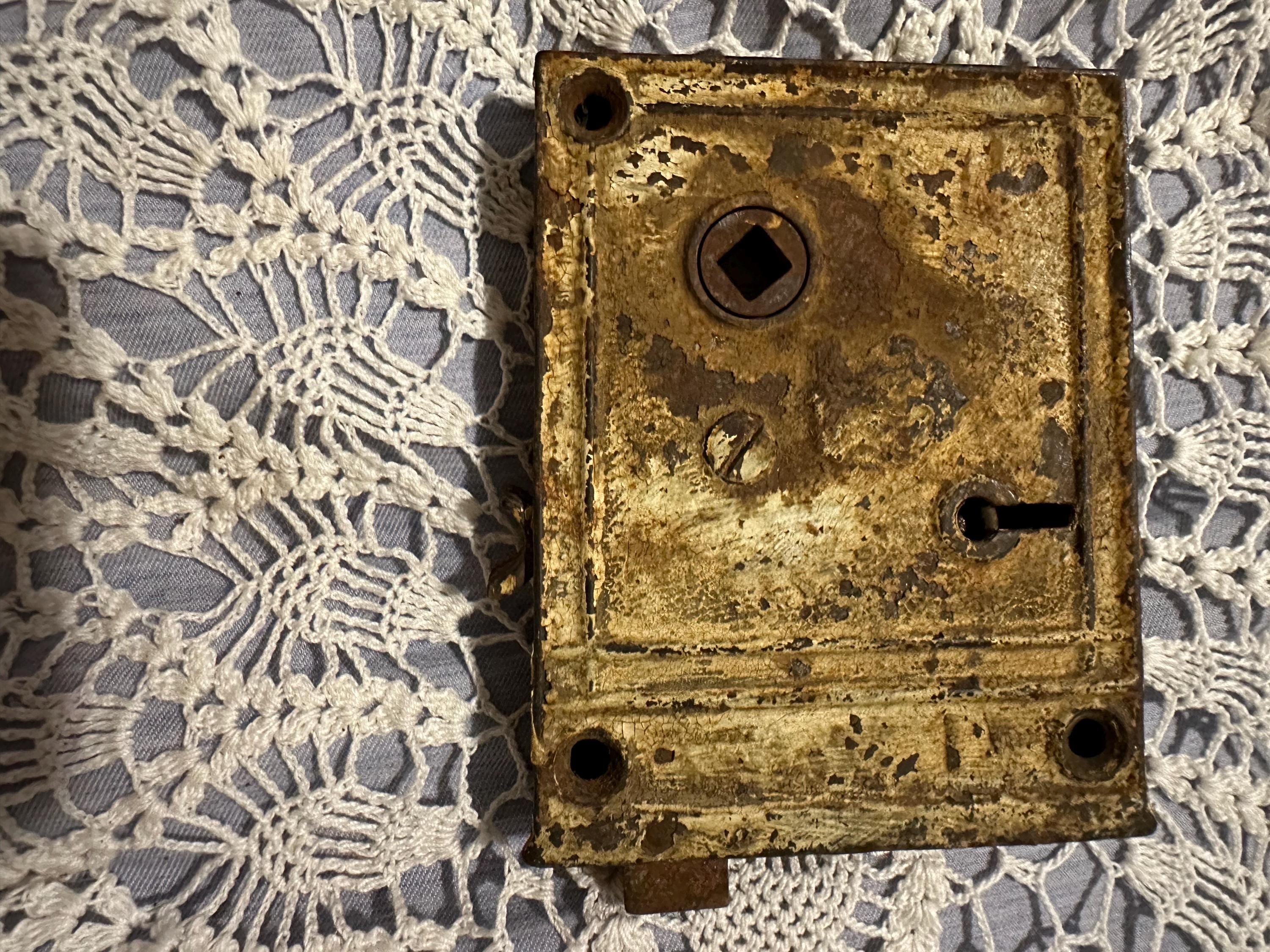 Antique Door Lock - Etsy