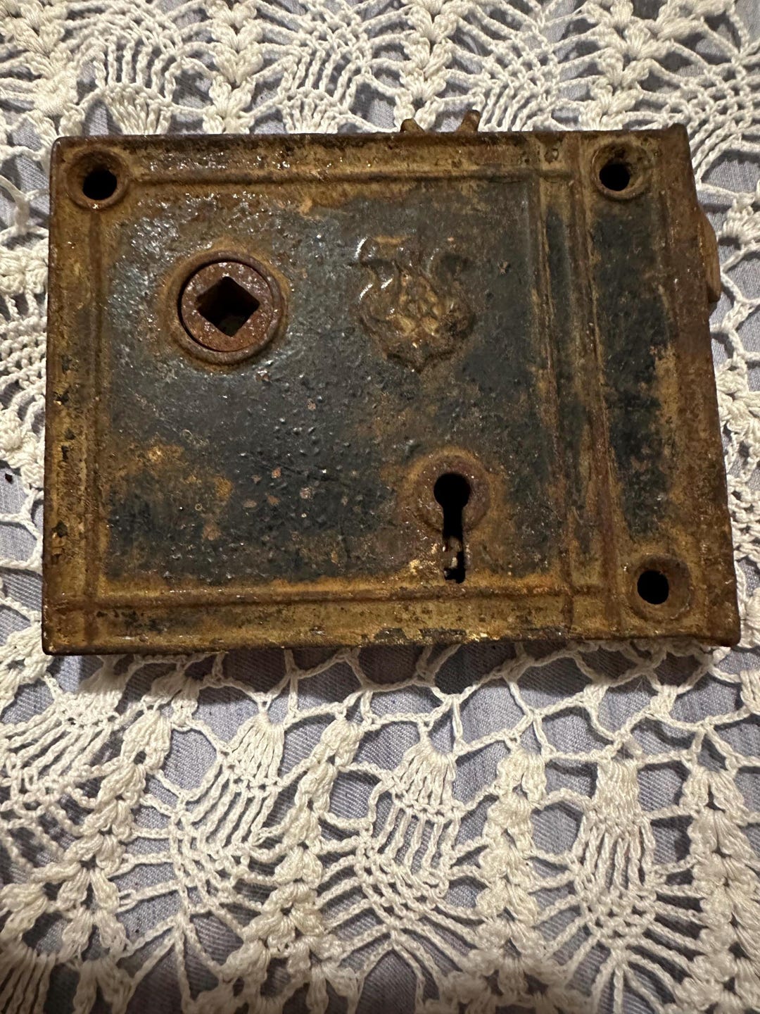 Antique Door Lock - Etsy
