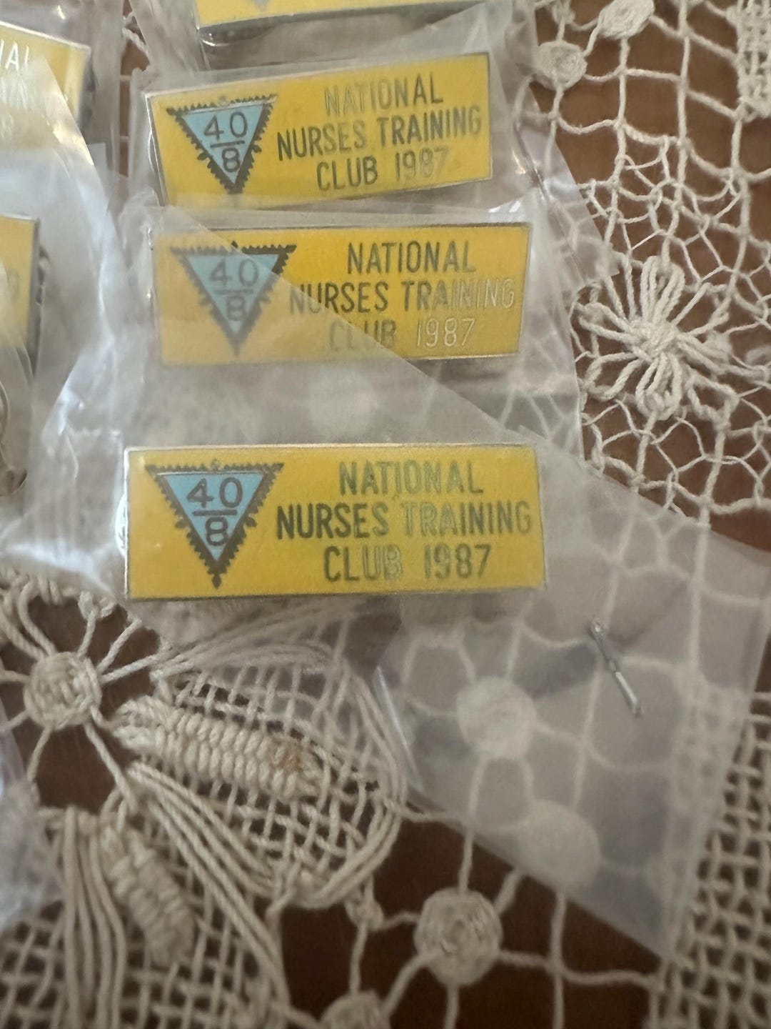 Vintage Nurse Training Pins - Etsy