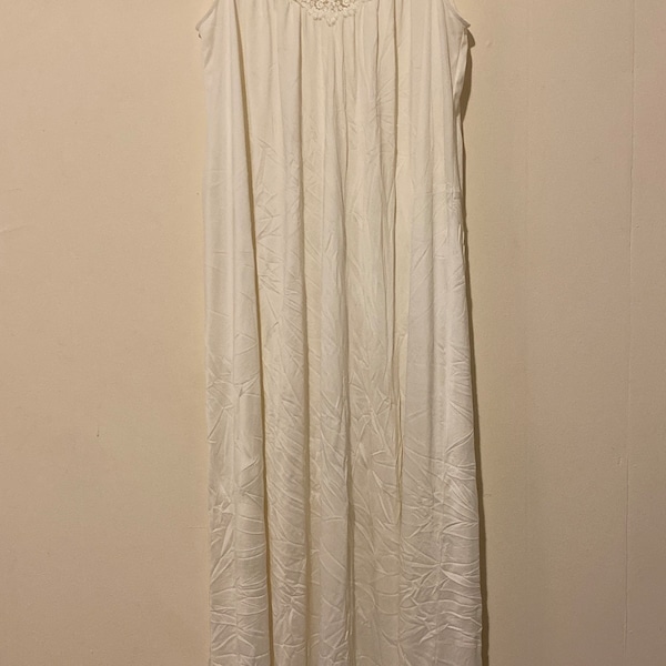 Shadowline Nightgown - Etsy