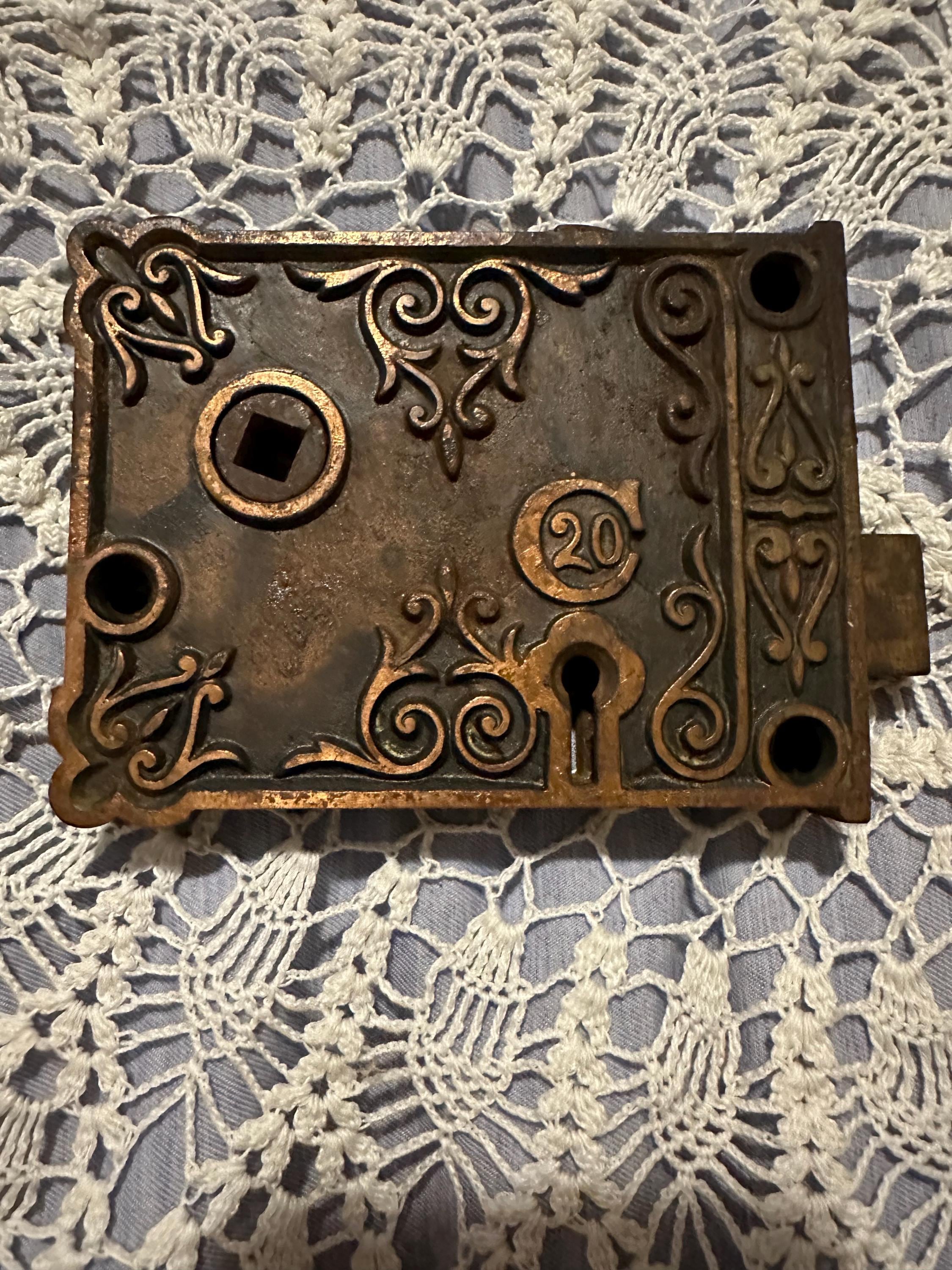 Antique Door Lock - Etsy