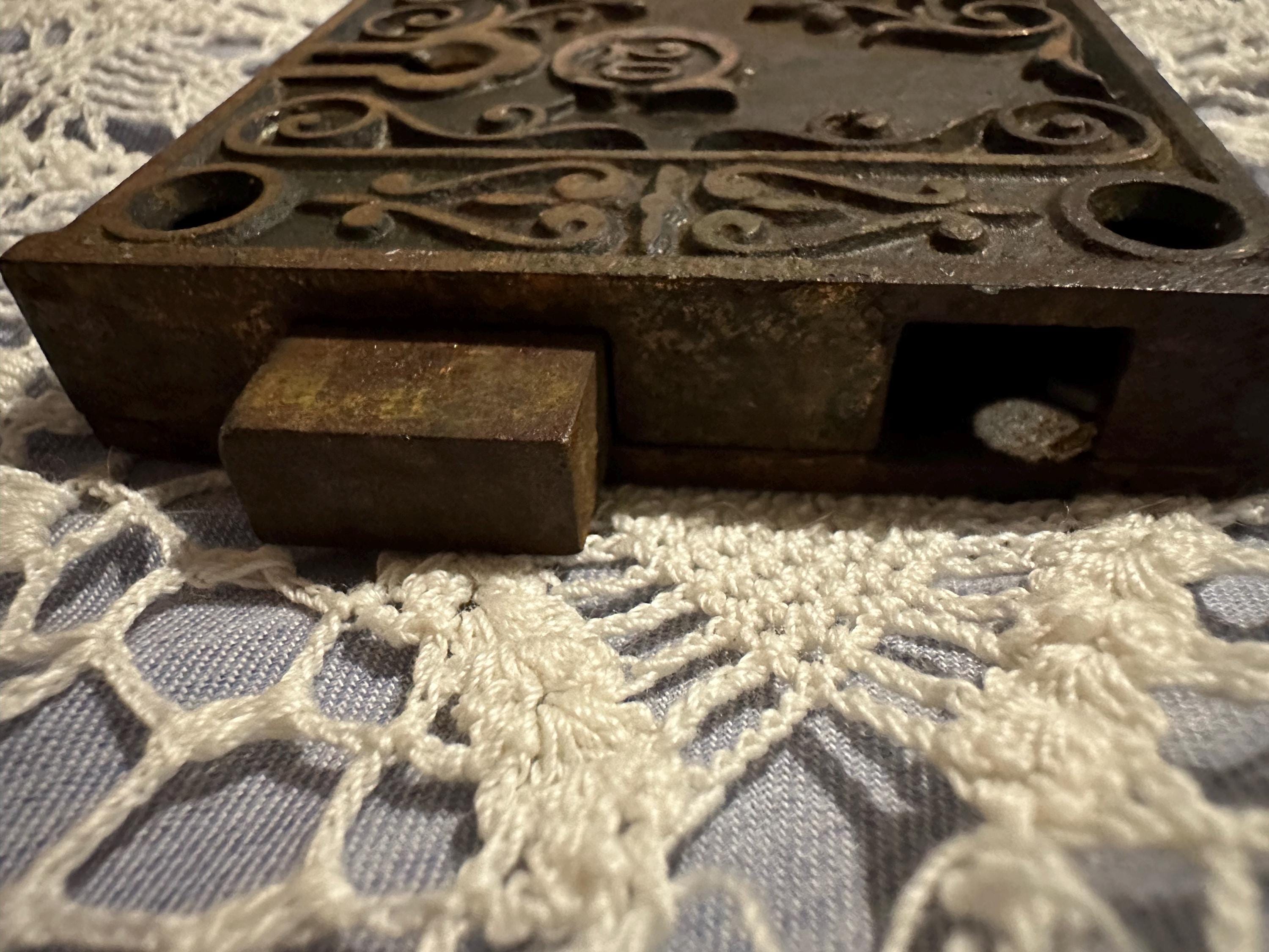 Antique Door Lock - Etsy