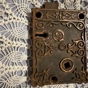 Antique Door Lock - Etsy