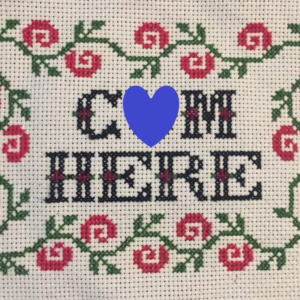Nsfw Cross Stitch Etsy