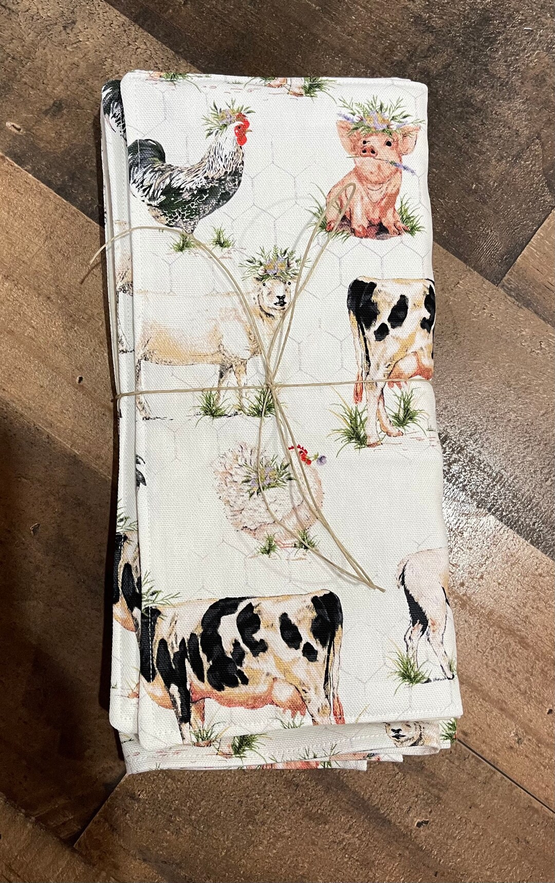 4 Piece Farmhouse Kitchen Set - Etsy