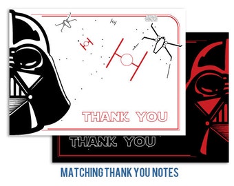 Darth Vader Thank You - Etsy