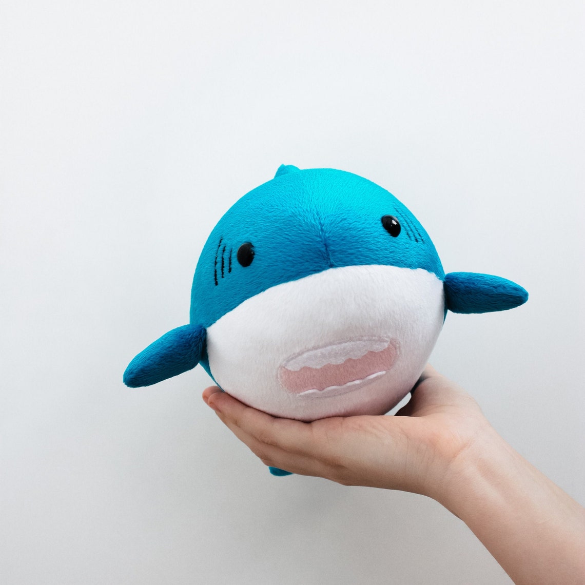 Shark Plush Sewing Pattern .pdf Tutorial - Etsy