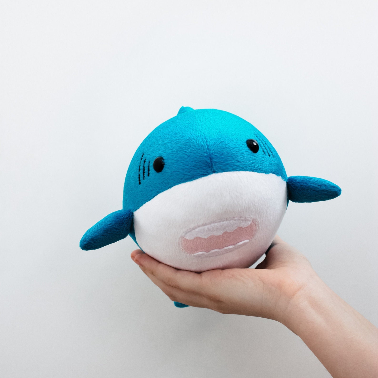 Shark Plush Sewing Pattern .pdf Tutorial - Etsy