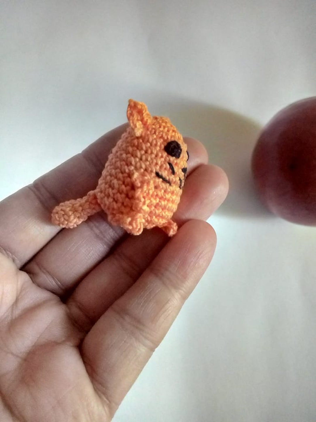 Crochet Mini Cat Pattern Crochet Amigurumi Kitty - Etsy