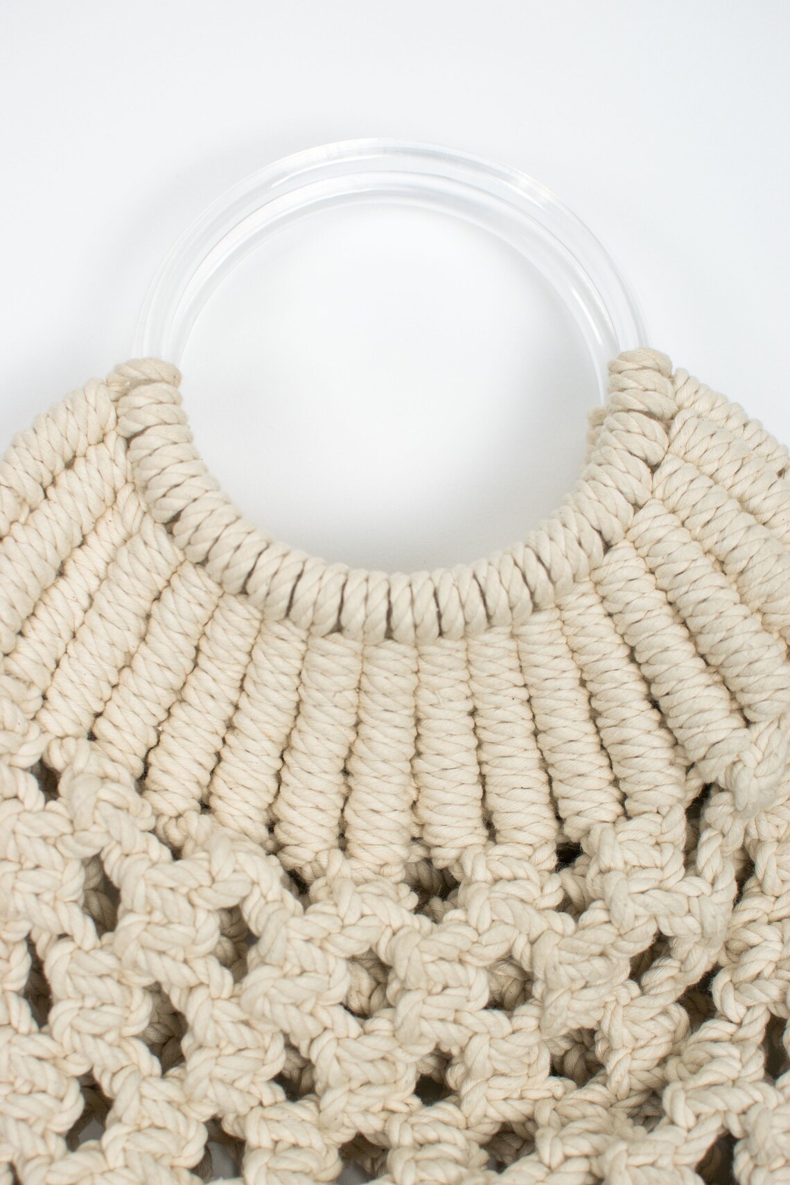 Macrame Bolso / Boho Macrame Bolso - Etsy España