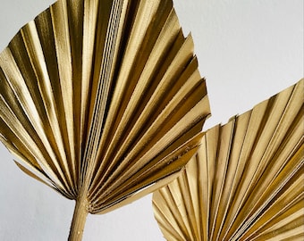 Gold Leaf Cake Topper | Etsy UK