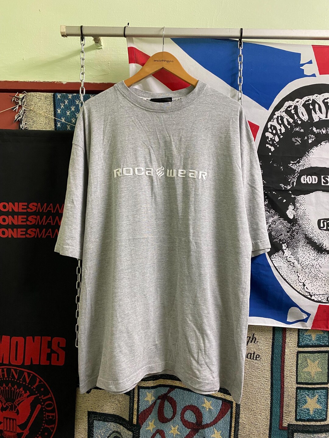 Y2K Rocawear Baggy Oversize Hip Hop Rnb Westside Eastside Culture T ...