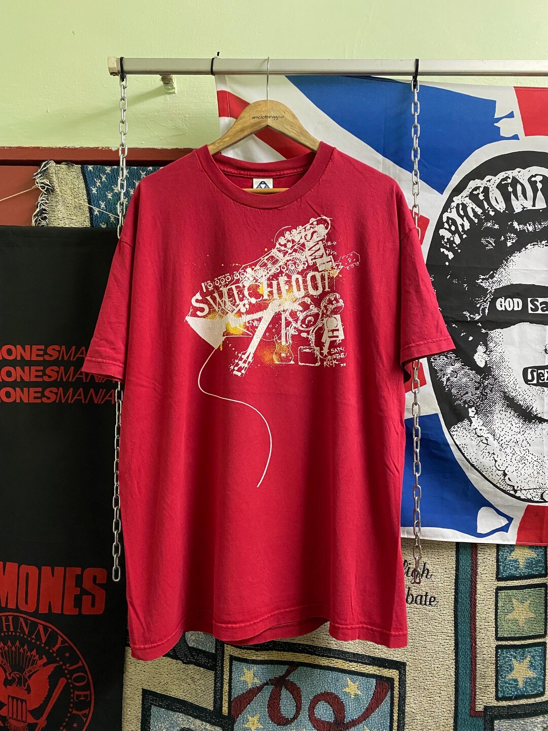 Y2K Switchfoot Band T-shirt - Etsy