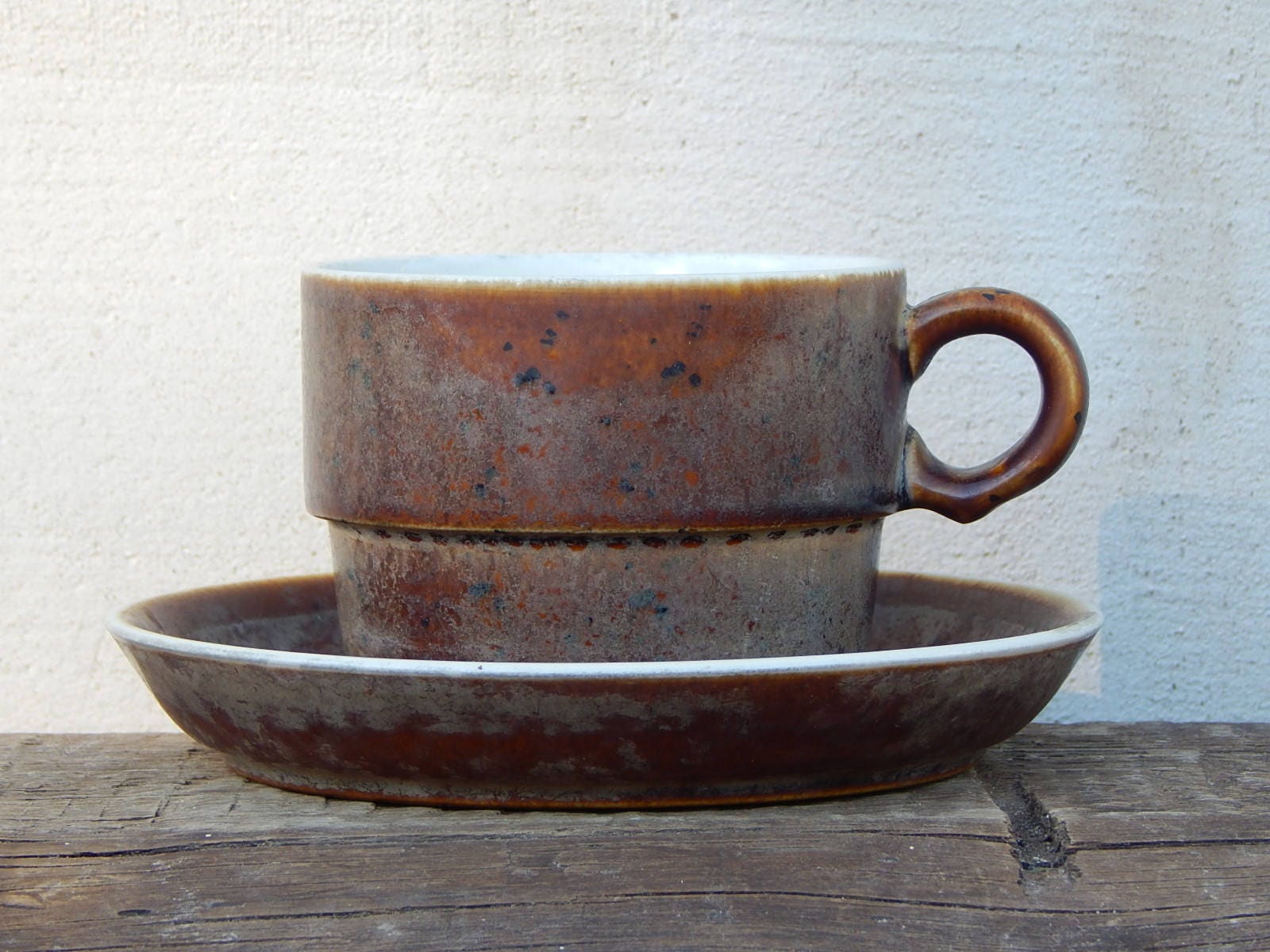 Last Cup Stig Lindberg Tea Cup COQ Series Designed by Stig - Etsy