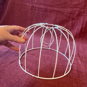 1 Scandinavian Vintage Lamp Shade Frame Wire Frame Wireframe - Etsy