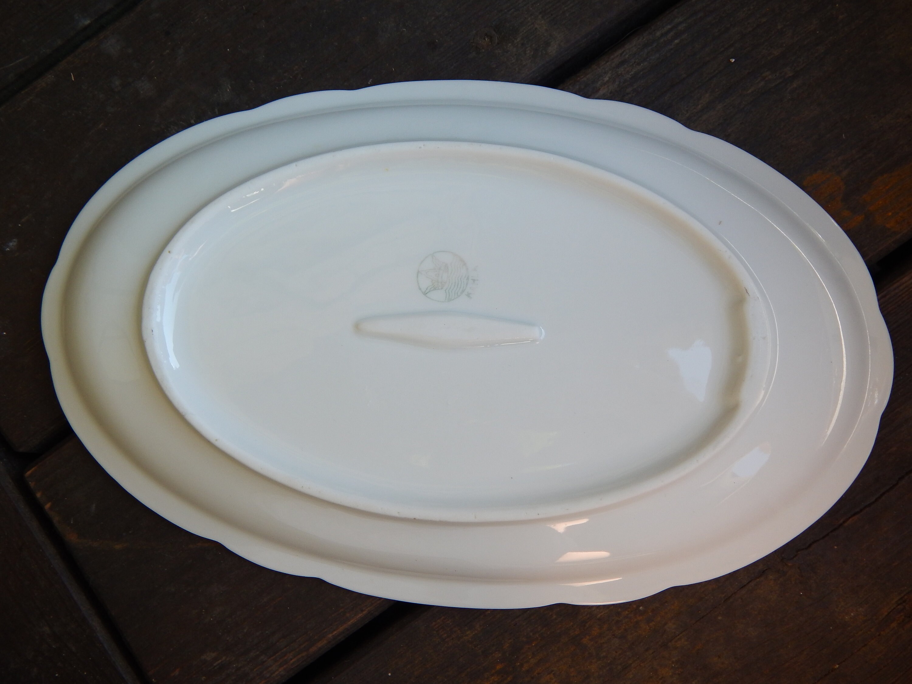 Vintage KAHLA Platter Vintage Serving Plate | Etsy