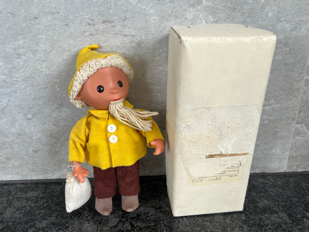 9 Vintage Sandman Doll GDR Boy Doll Collectible German Nostalgic Gift ...