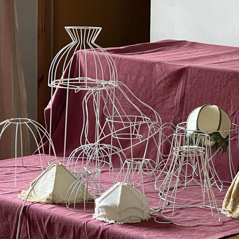 Lamp Shade Frame - Etsy