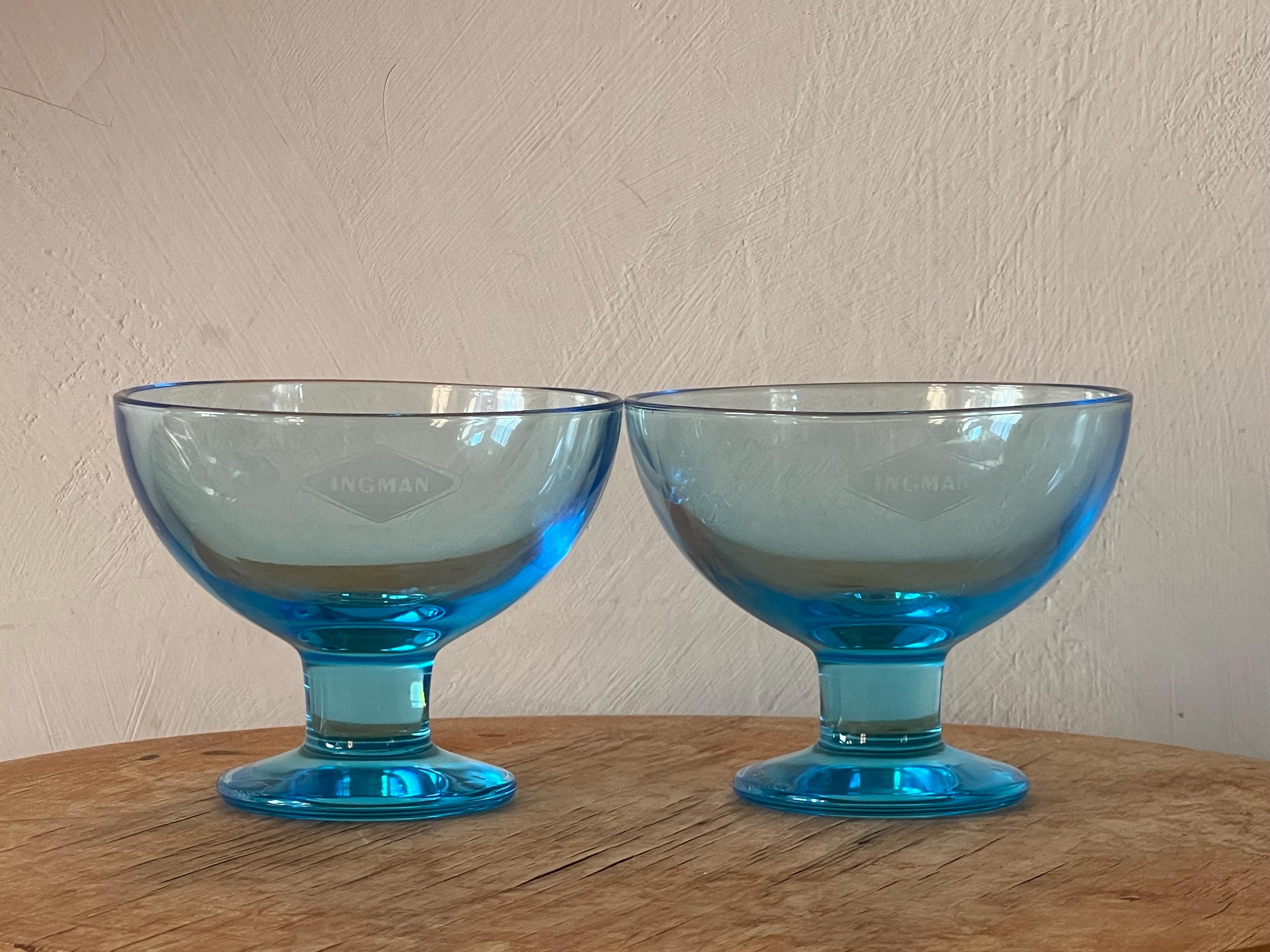 Iittala Verna Ice Cream Bowl for Ingman, Kerttu Nurminen, Iittala. Year ...