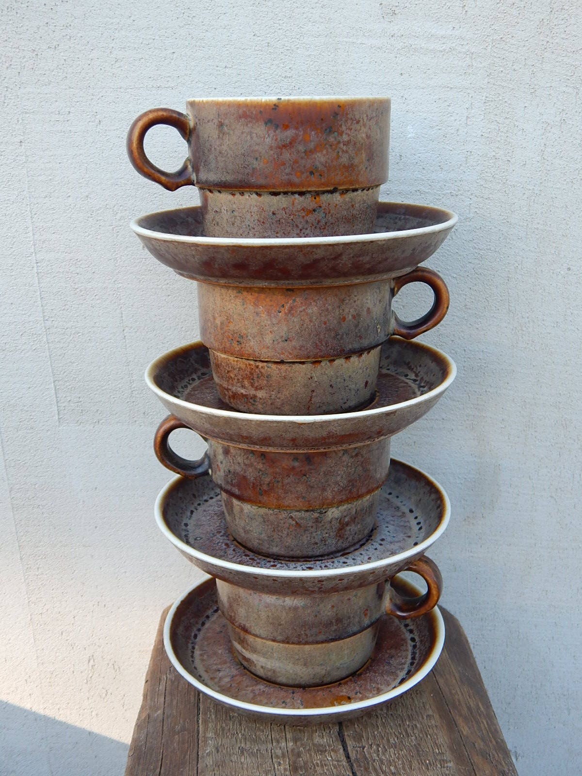 Last Cup Stig Lindberg Tea Cup COQ Series Designed by Stig - Etsy