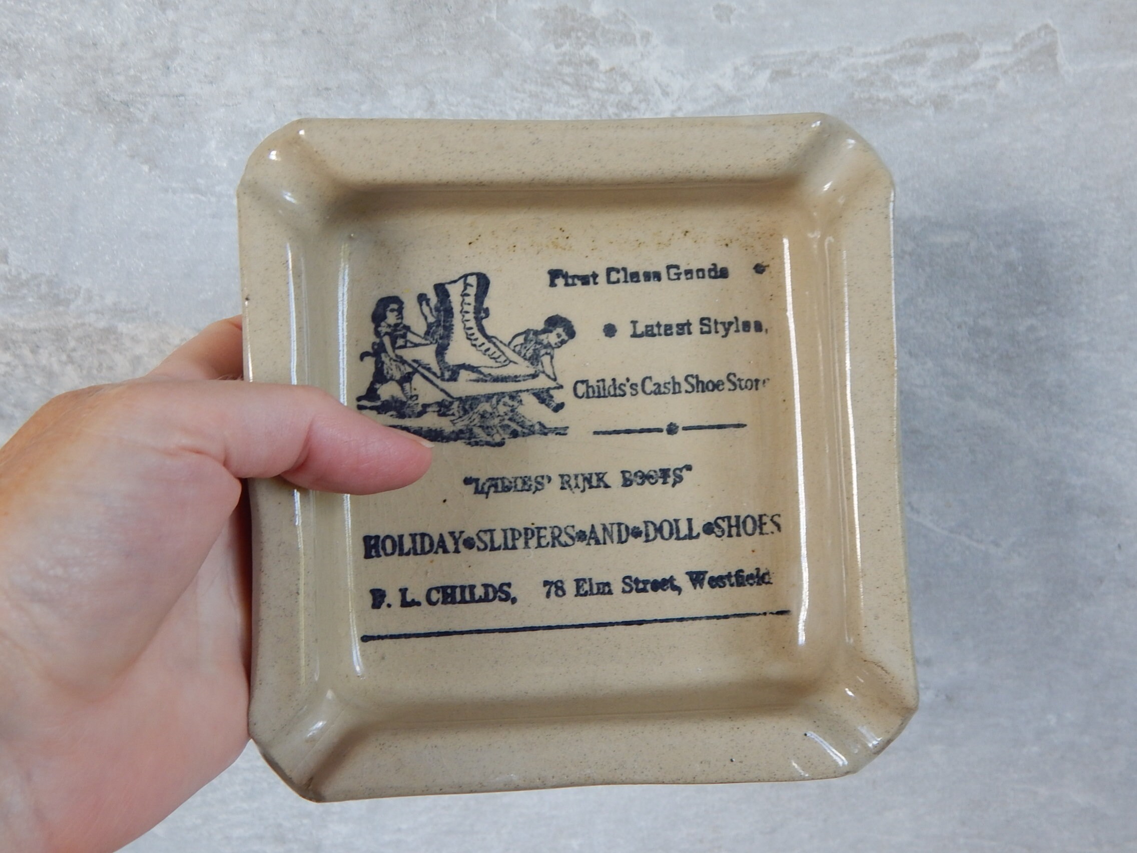 Vintage Ashtray Vintage Ash Tray Made in England | Etsy
