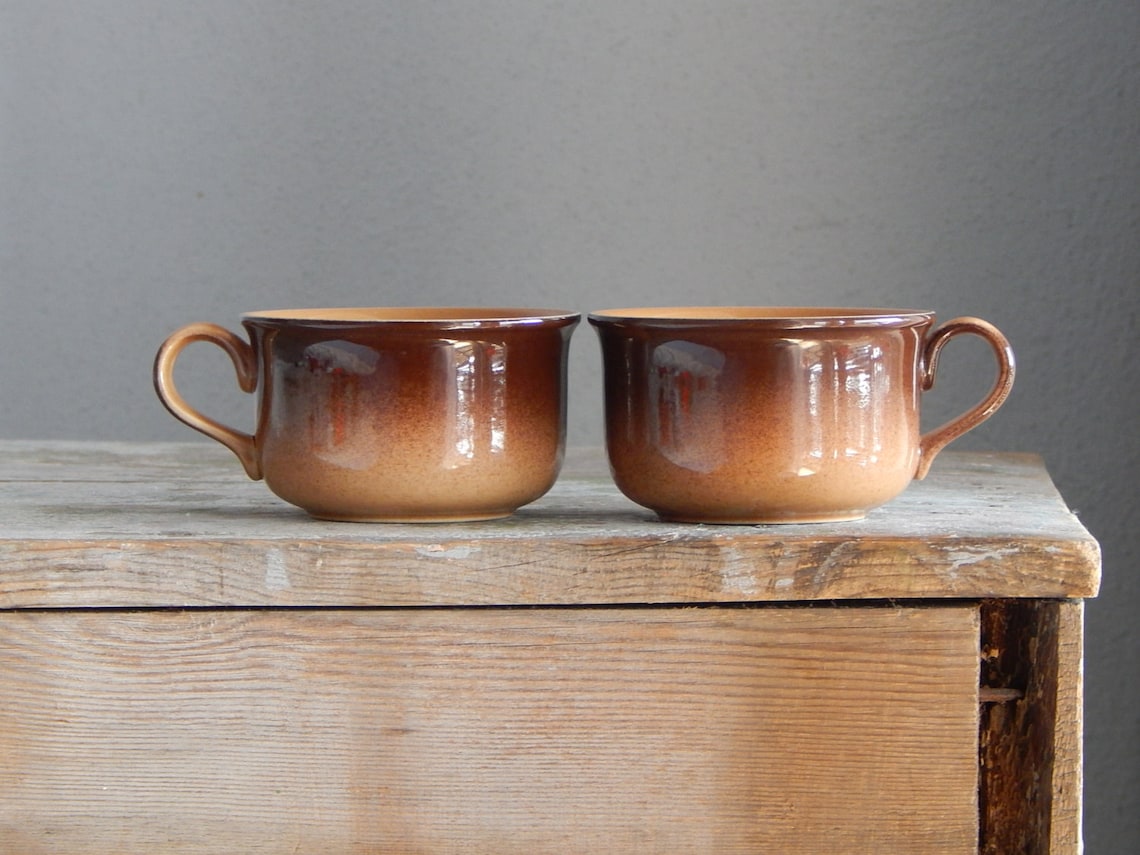 Set of 2 Vintage Höganäs Keramik Hoganas Tea/ Coffee Cup Set | Etsy