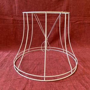 1 Scandinavian Big Vintage Lamp Shade Frame Wire Frame Wireframe - Etsy
