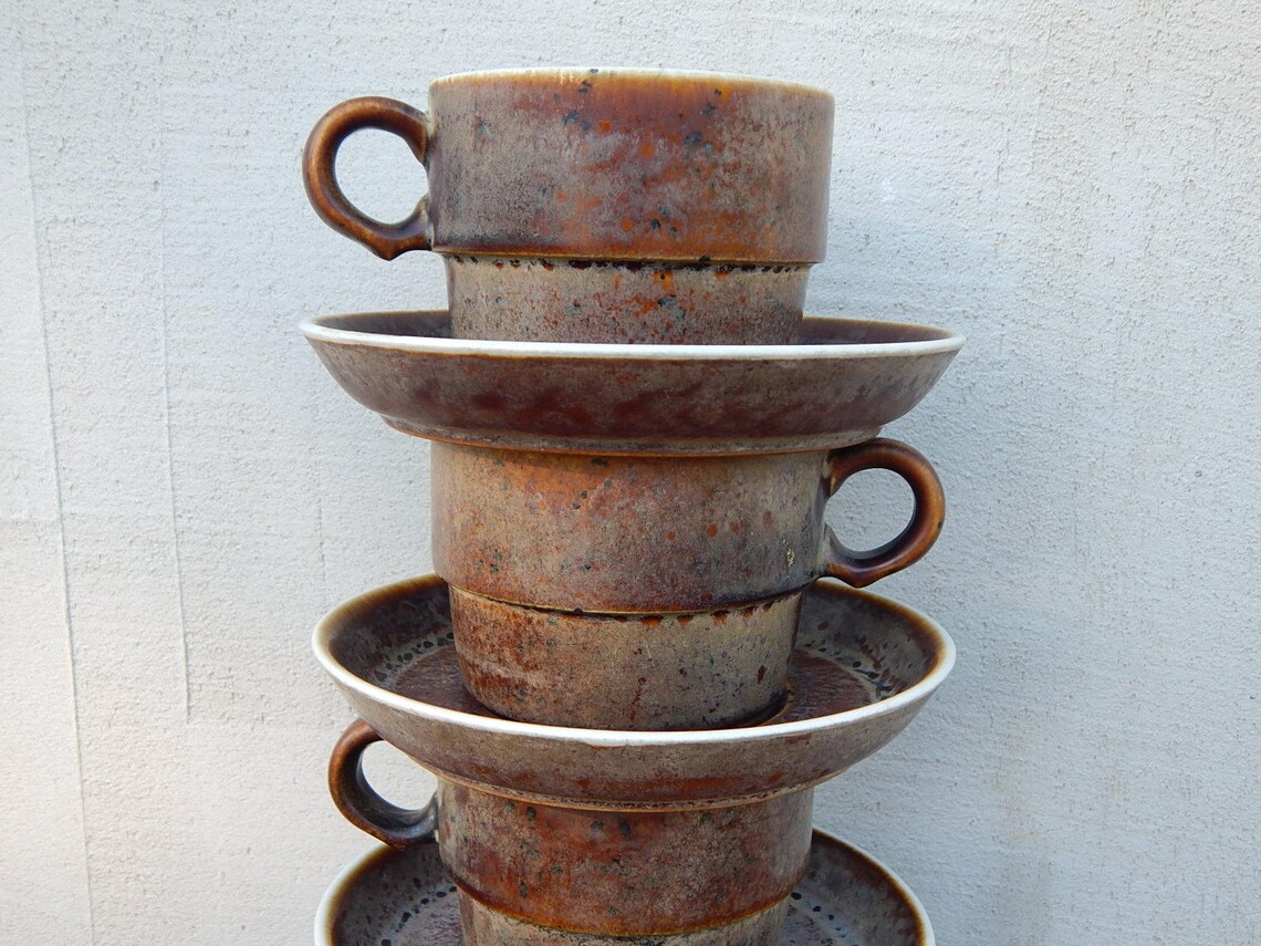 Last Cup Stig Lindberg Tea Cup COQ Series Designed by Stig - Etsy