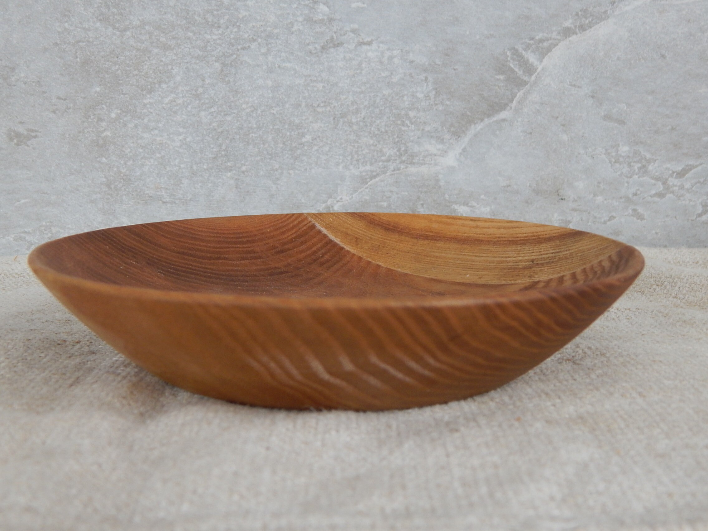 Wood Bowl Rustic Wood Serving Platter Handmade - Etsy